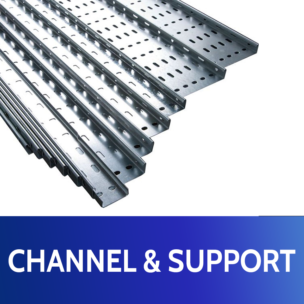 Channel & Support Systems — SM Electrical Supplies - Kirkcaldy