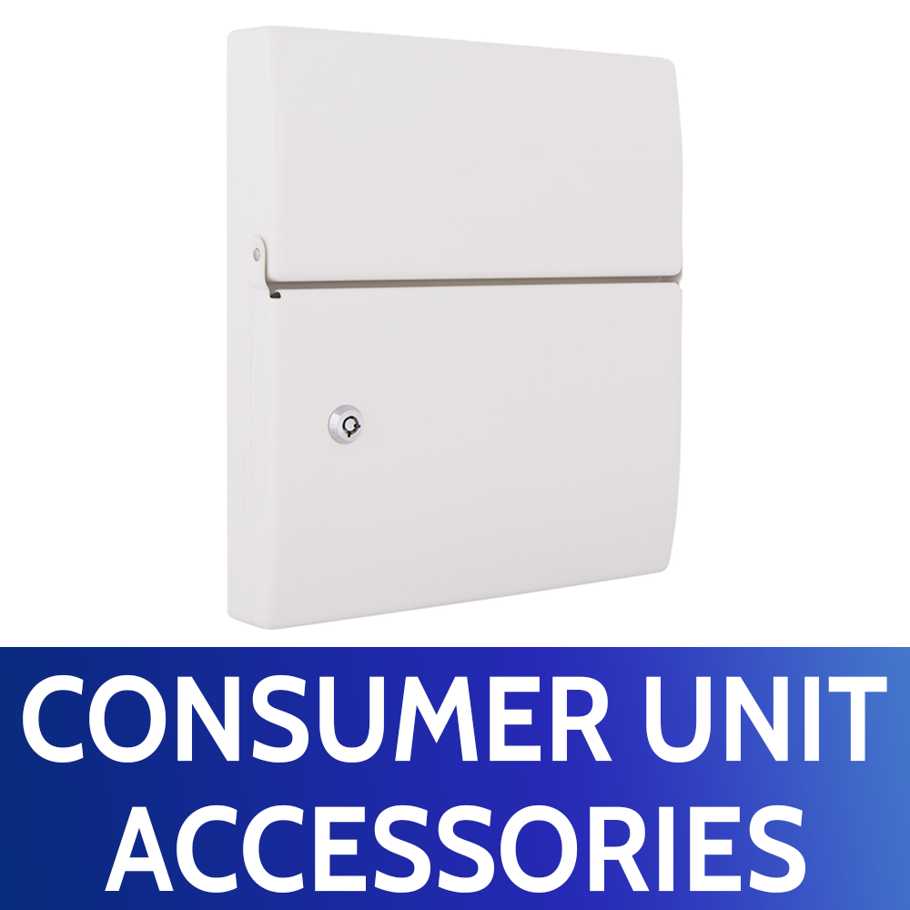 Consumer Unit Accessories — SM Electrical Supplies - Kirkcaldy