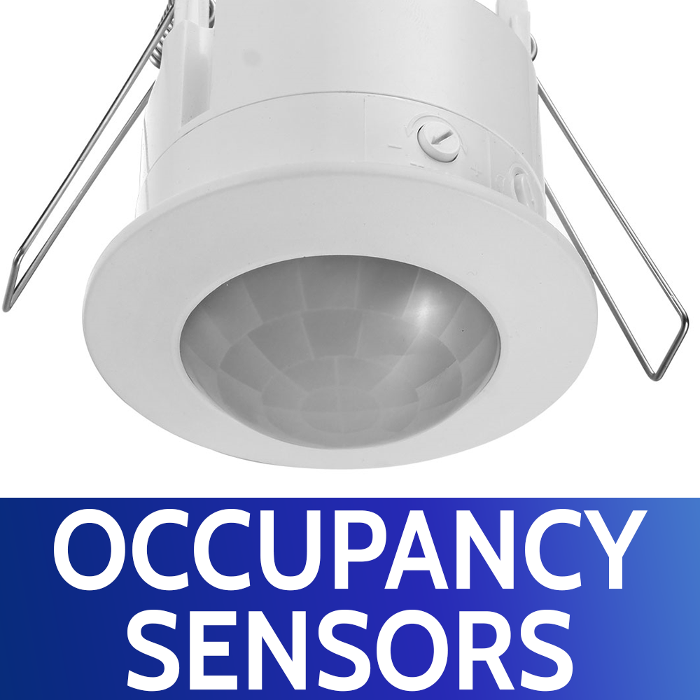 Occupancy Sensors — SM Electrical Supplies - Kirkcaldy