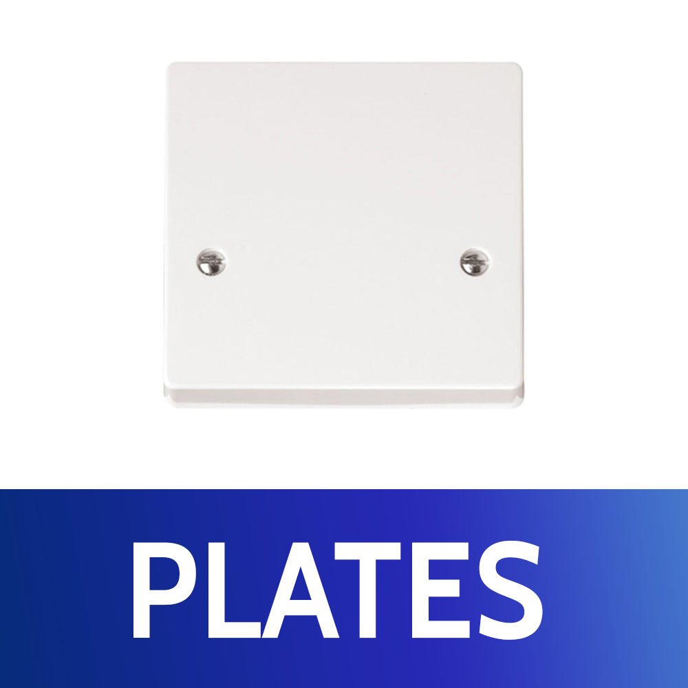 Plates — SM Electrical Supplies - Kirkcaldy