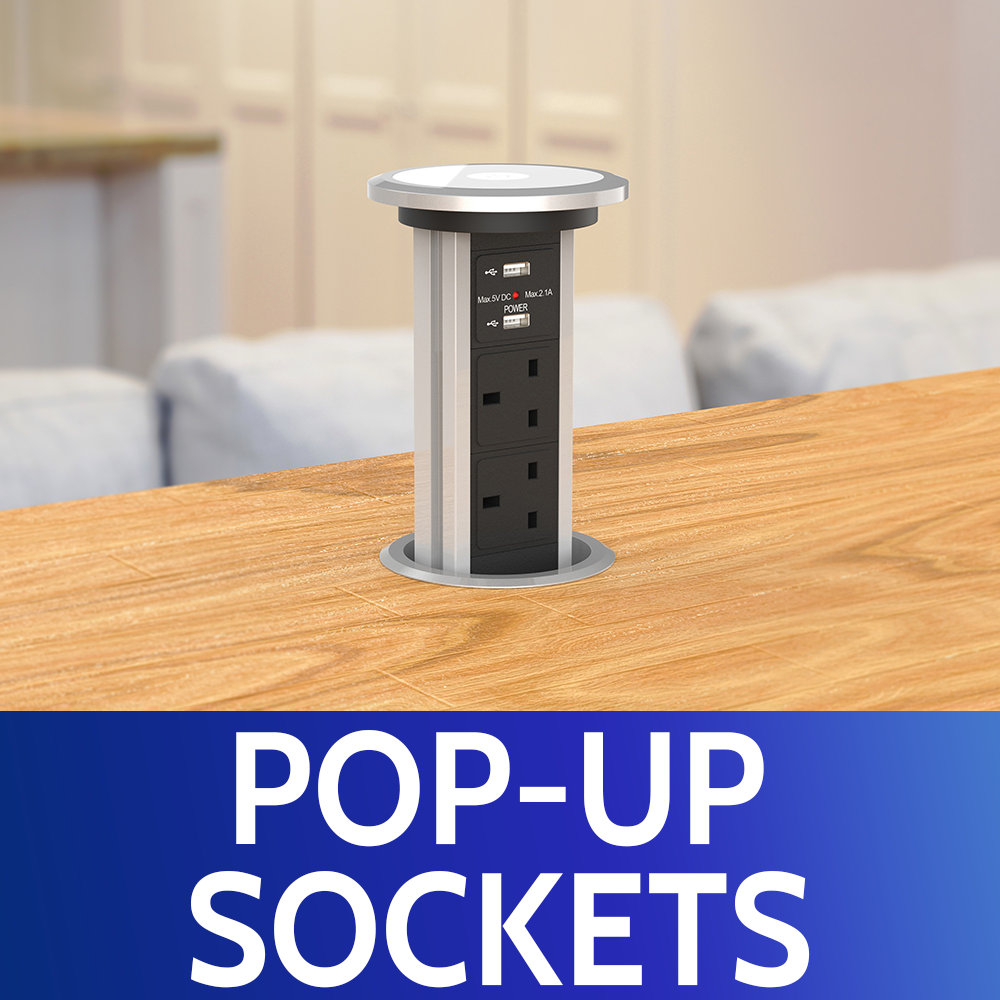 Pop-up Sockets — SM Electrical Supplies - Kirkcaldy