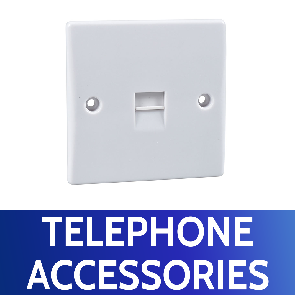 Telephone Accessories — SM Electrical Supplies - Kirkcaldy