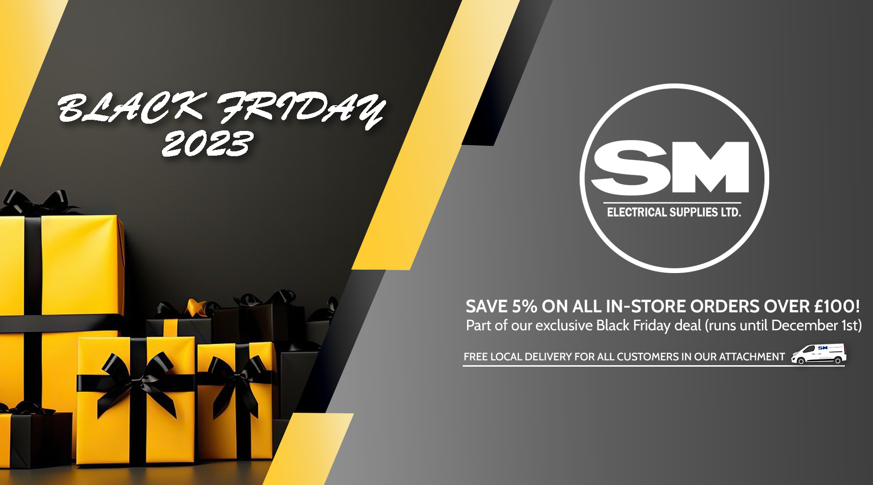 SM Electrical Supplies — SM Electrical Supplies - Kirkcaldy