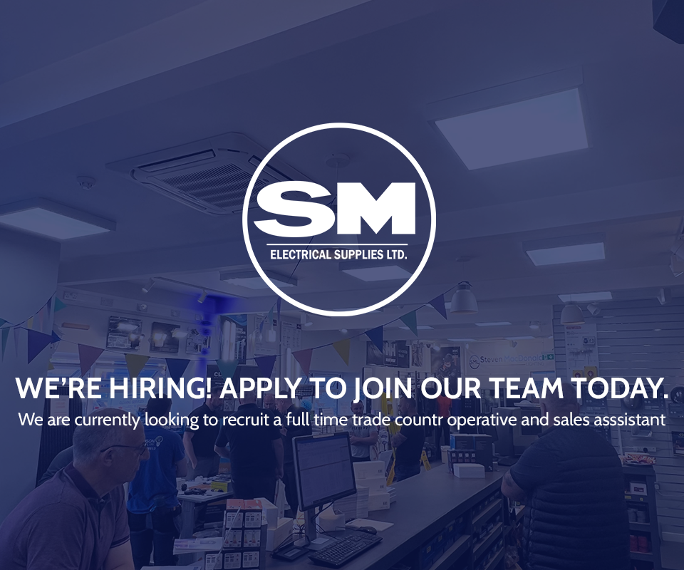 SM Electrical Supplies — SM Electrical Supplies - Kirkcaldy