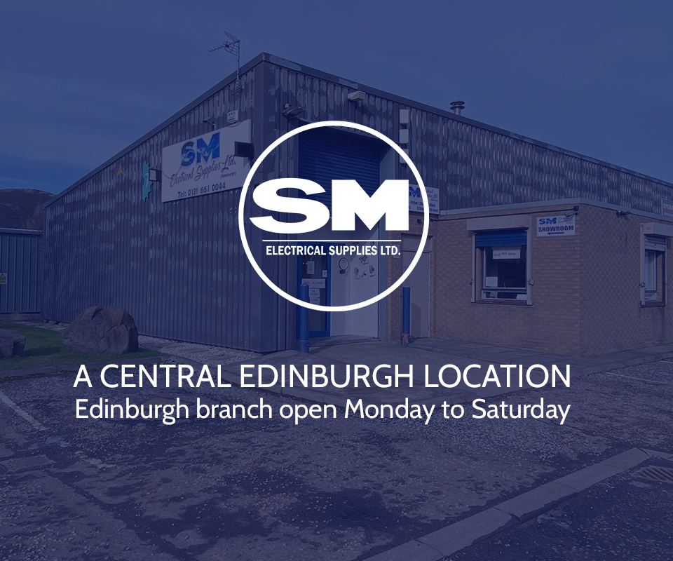 SM Electrical Supplies — SM Electrical Supplies - Kirkcaldy