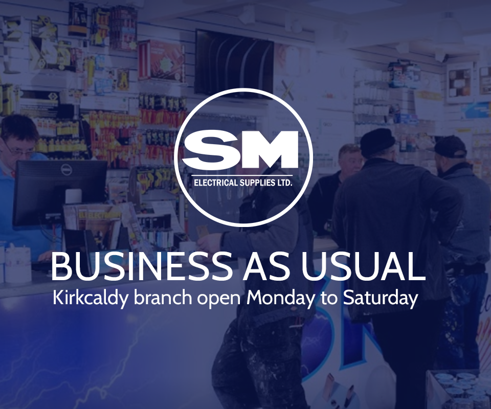 SM Electrical Supplies — SM Electrical Supplies - Kirkcaldy