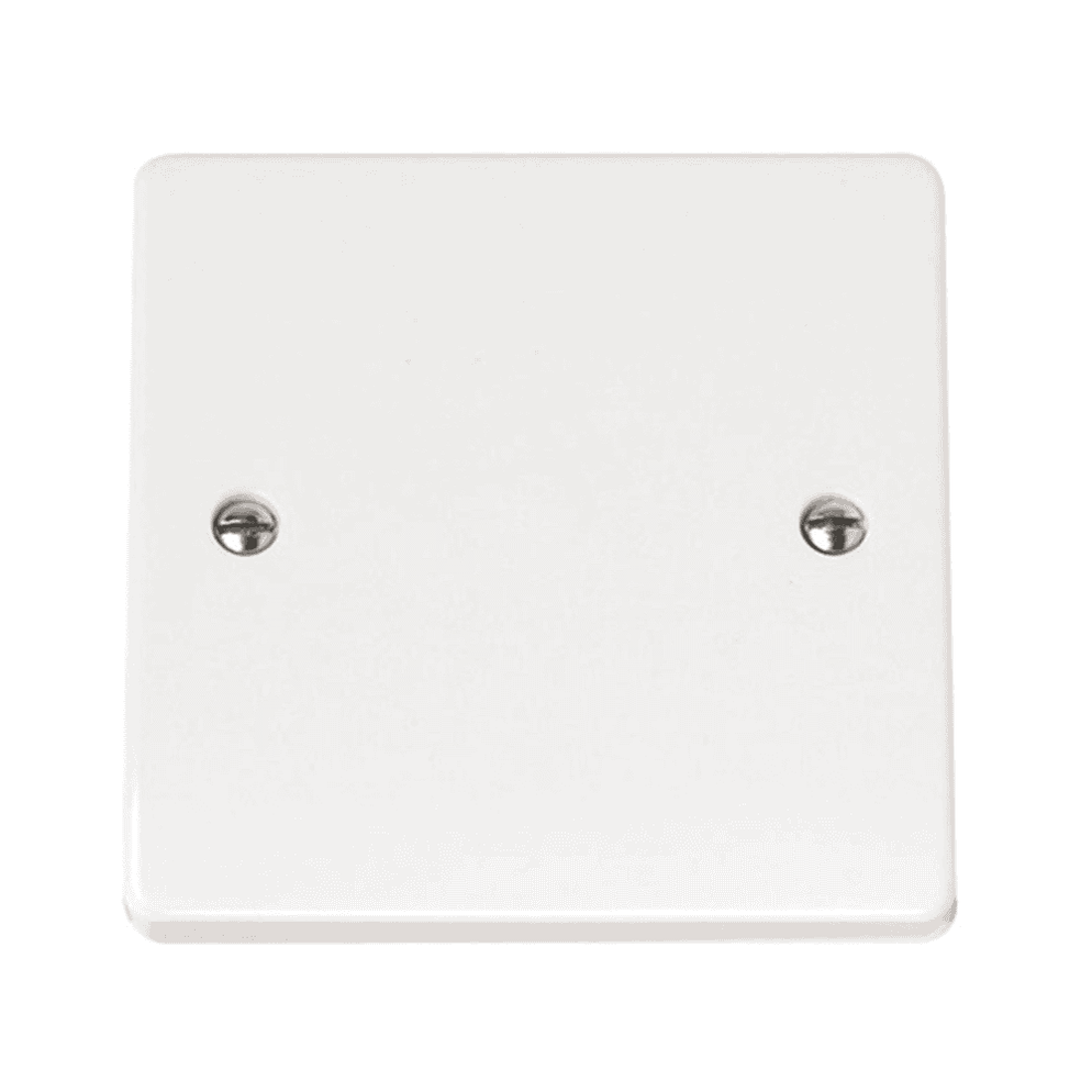 Scolmore 20AMP Flex Outlet Plate — SM Electrical Supplies - Kirkcaldy