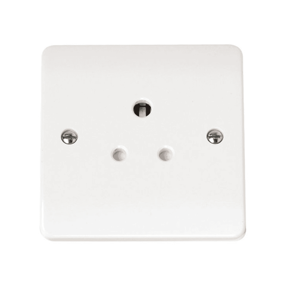 Scolmore Mode 5A Unswitched Single Socket — SM Electrical Supplies ...