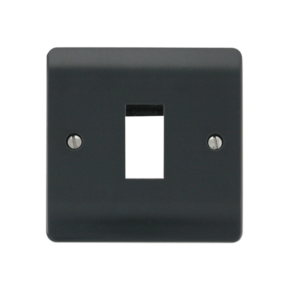 Scolmore Click Mode Part M 1 Module 1 Gang Plate — SM Electrical ...
