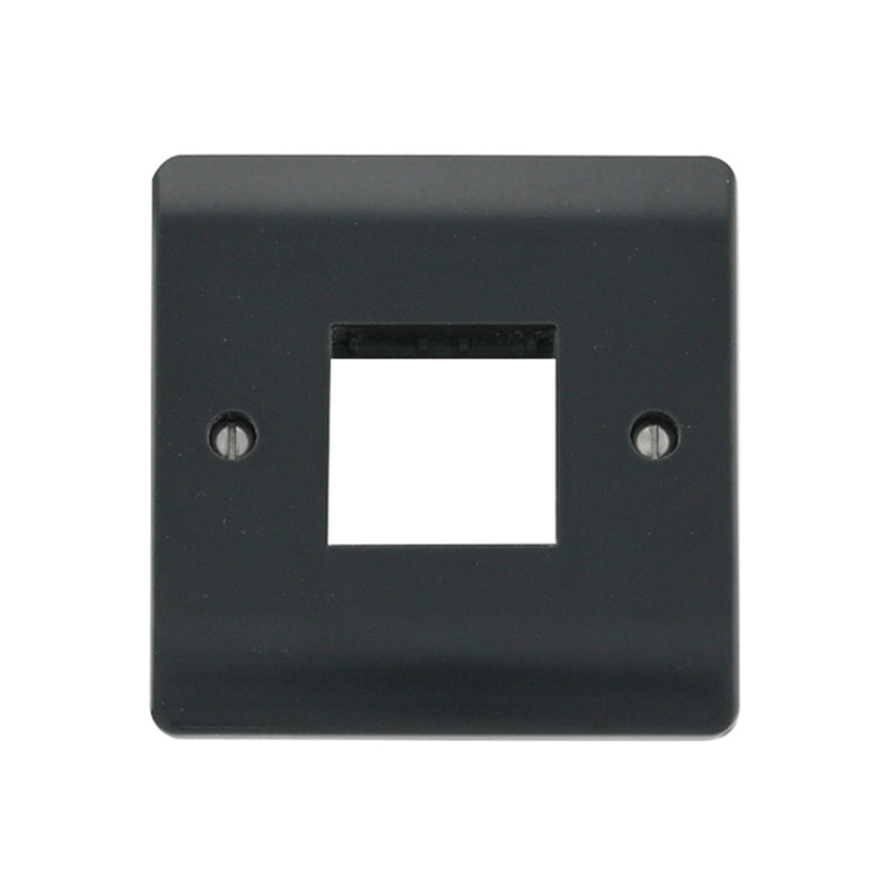 Scolmore Click Mode Part M 2 Module 1 Gang Plate — SM Electrical ...