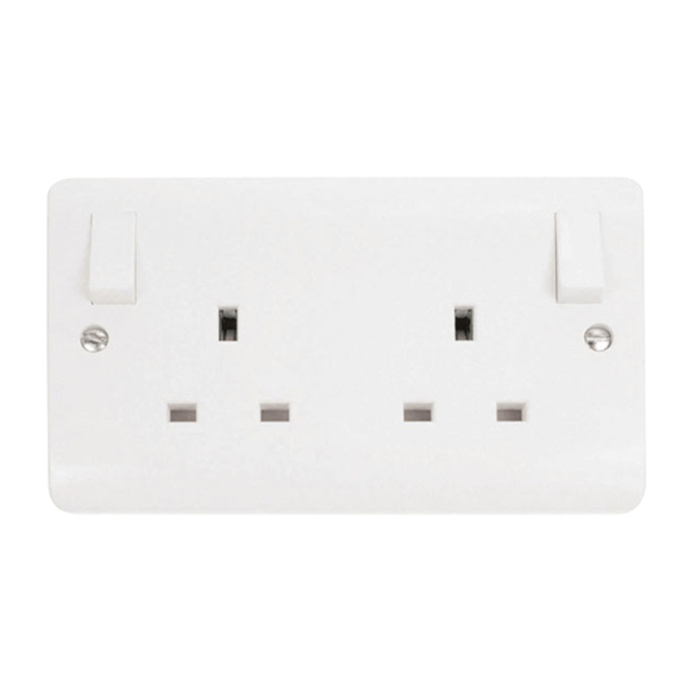 Scolmore Mode 2 Gang 13AMP O/B Rocker Switch Socket — SM Electrical ...