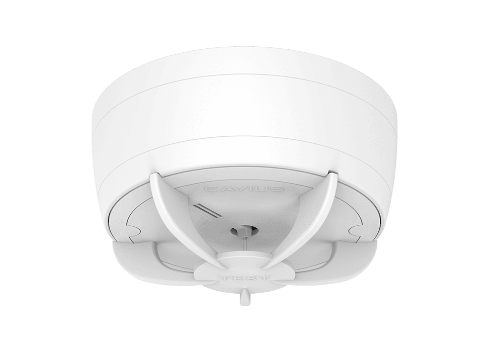 Cavius 10 Year Battery Interlinkable RF Heat Alarm (78mm) — SM ...