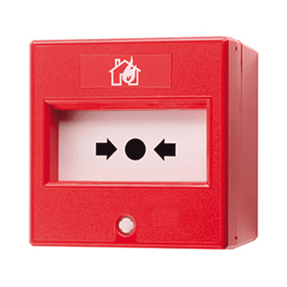 ESP Surface Mounting Resettable Red Call Point — SM Electrical Supplies ...
