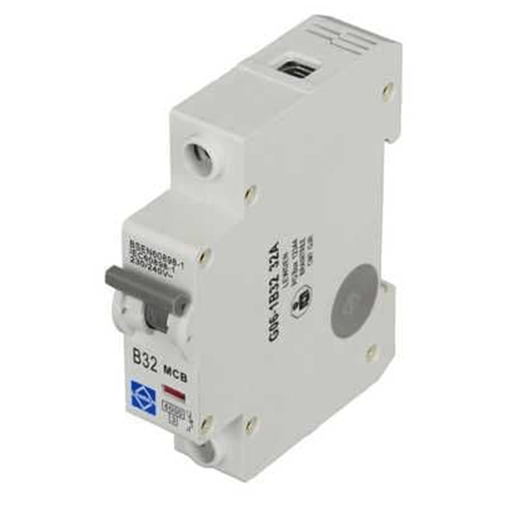 Lewden 32A MCB Type B — SM Electrical Supplies - Kirkcaldy