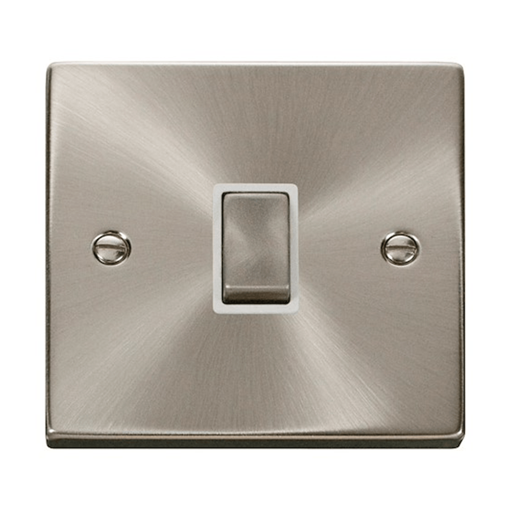 Scolmore Deco Ingot 20A DP Switch (White) — SM Electrical Supplies ...